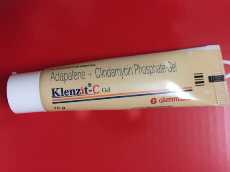 TREATMENT OF ACNE WITH KLENZIT C AND DOXYCYCLINE - LOVE DOC