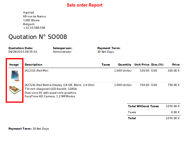 DevIntelle Solution (Odoo Experts): How to display product image in list view of sale order line ...