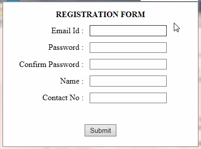 Validation of Duplicate Email Id Of Registration Form Using C# in Asp ...