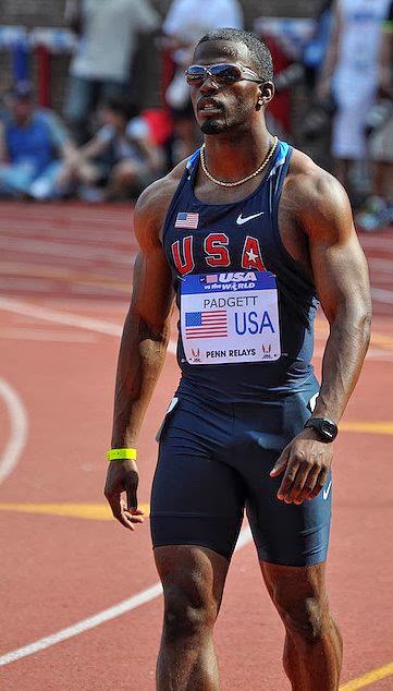 Male Athletes World: Track and field: USA's Travis Padgett at the Penn ...