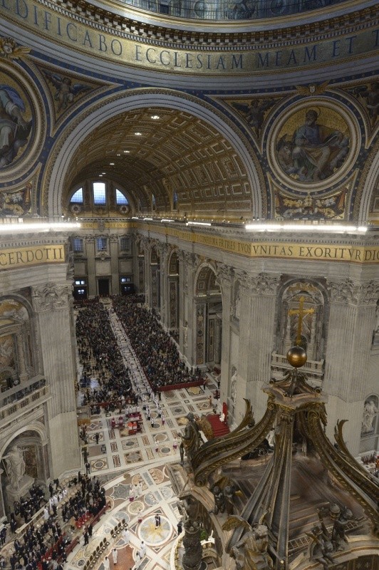 An Attitude of Gratitude: Lenten Penitential service at the Vatican