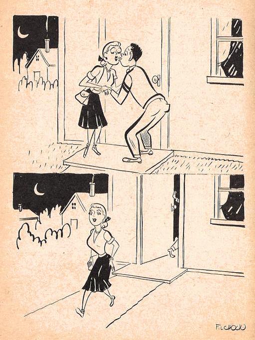 M.O.D.M.: Art Appreciation: Martin Filchock & The Humor Digests!