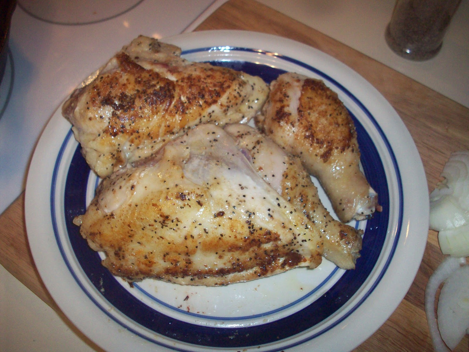 HopeAbound: Verde Chicken