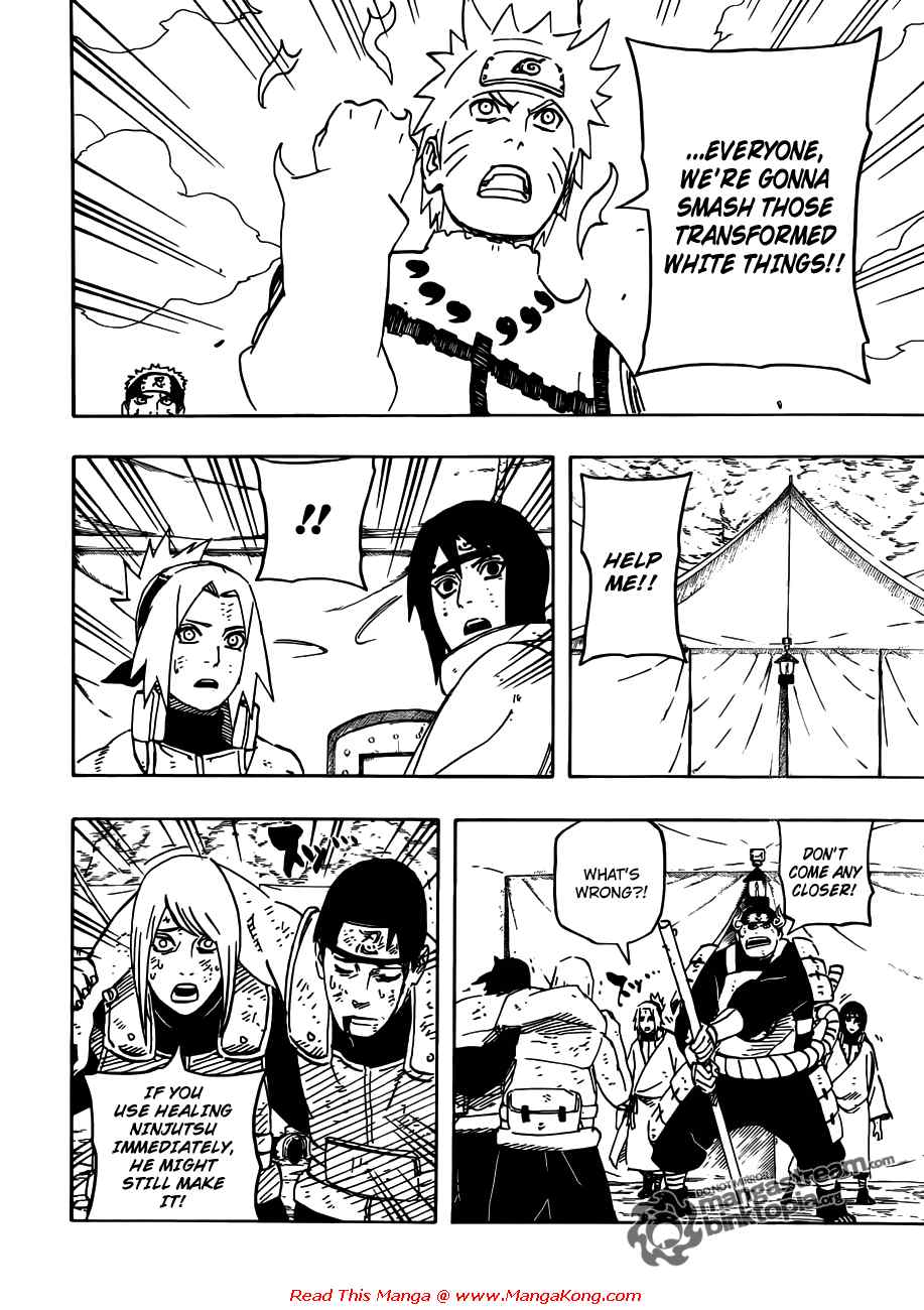 Ronin Revolver: Naruto #558 "Kabuto's Trump Card"