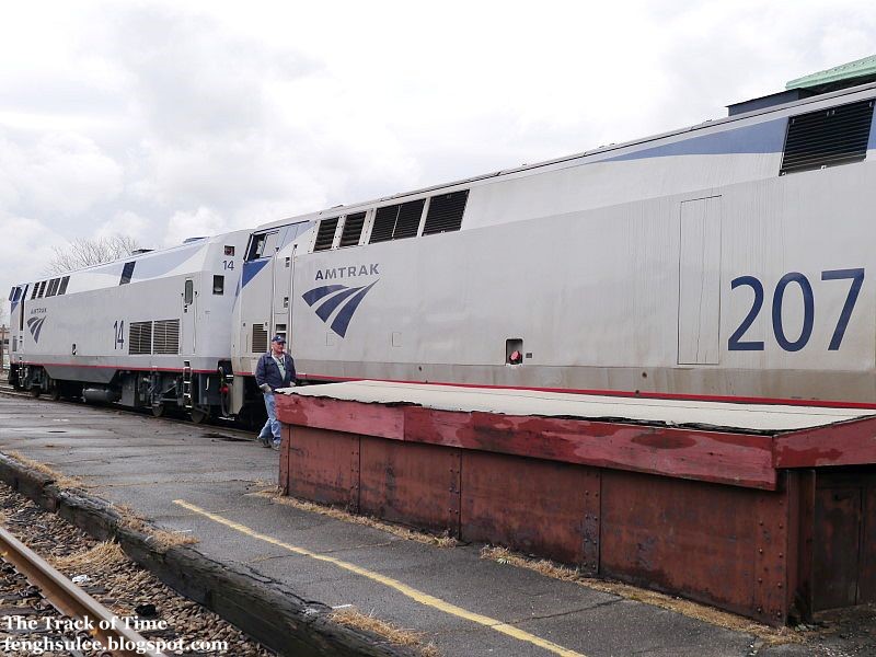 Springfield Amtrak Station | The Track of Time