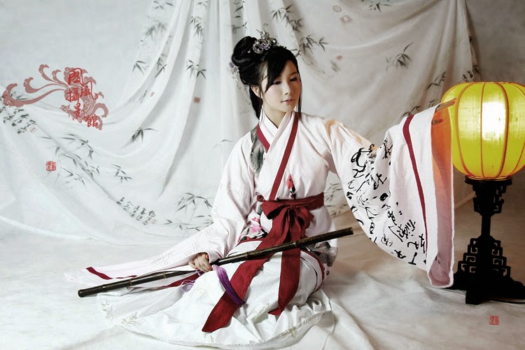 Oriental POP: [Tradición] Hanfu, ropa tradicional Han (China)