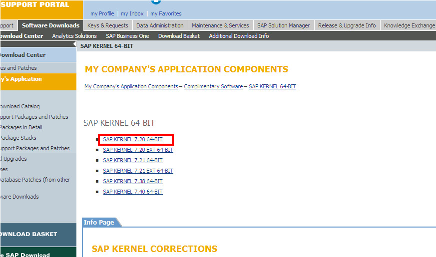 SAP Basis Professionals: SAP Kernel Upgrade