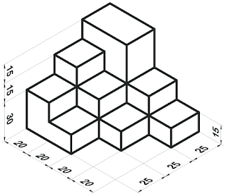 MAESTROS DEL WEB: ISOMETRICOS ( practica en 3d en CAD)