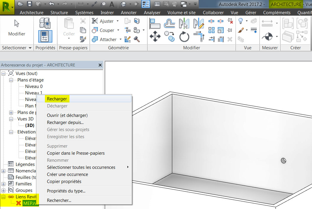 Revit-Mémo: Revit 2017_Gestion des réservations entre fichiers Revit ...