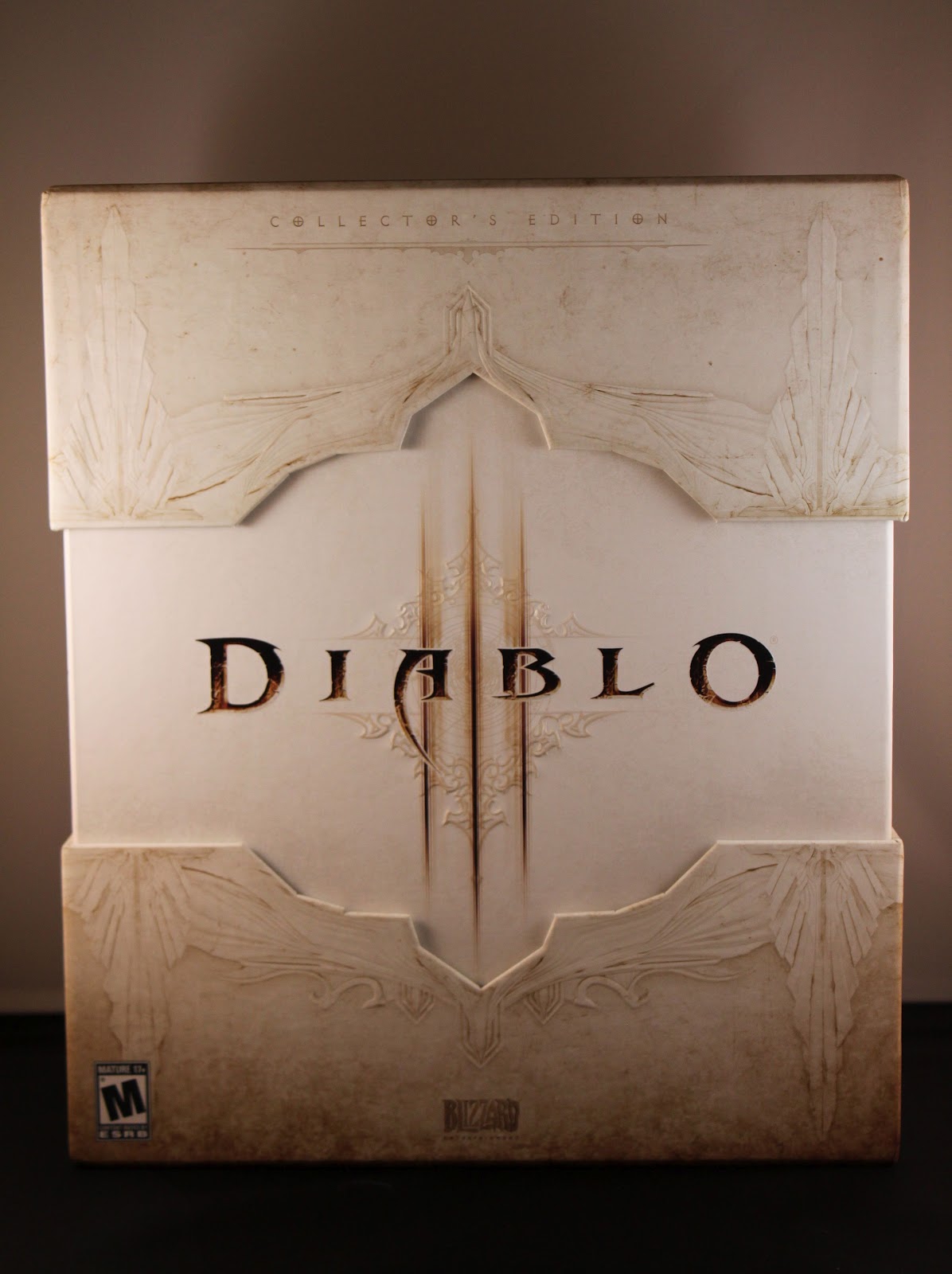 Fruitless Pursuits: Diablo 3 Collectors Edition Unboxing