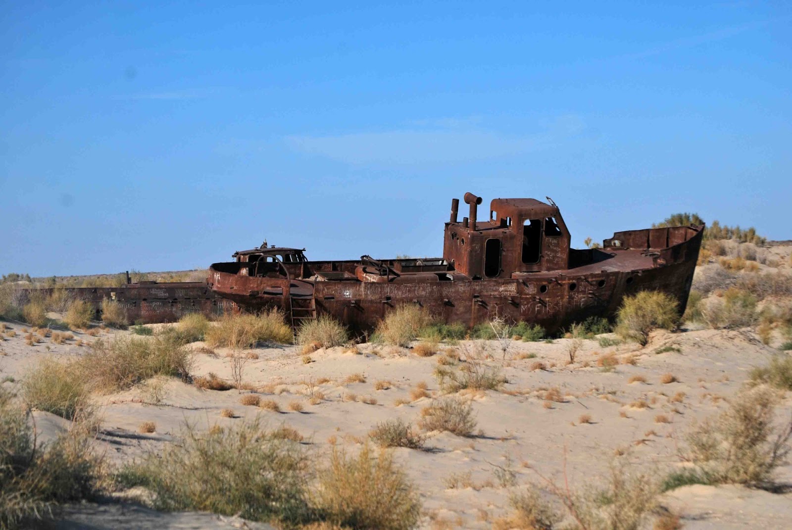 Los Lugares Más Increibles del Mundo*-._: 8 - El Mar Aral en Peligro de ...