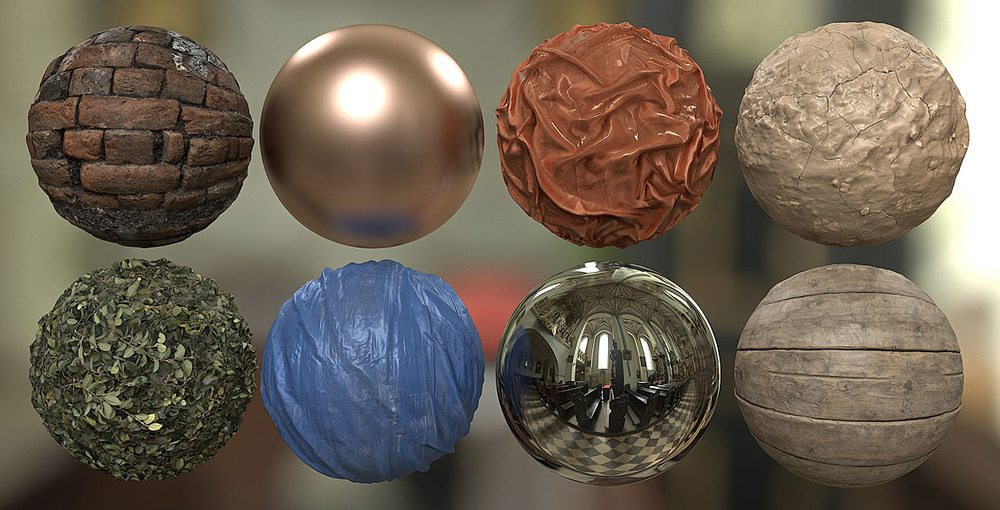 Edgar's development blog: Materiales PBR, Qué son, y cómo hacerlos en ...