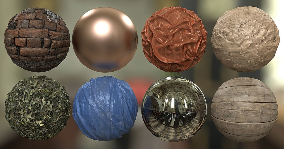 Edgar's development blog: Materiales PBR, Qué son, y cómo hacerlos en ...