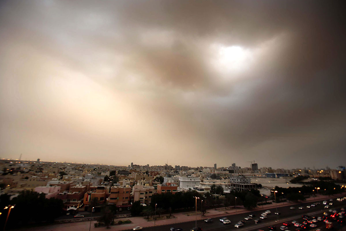 Fotos: A estranha beleza das tempestades de areia ~ Resumo Fotográfico