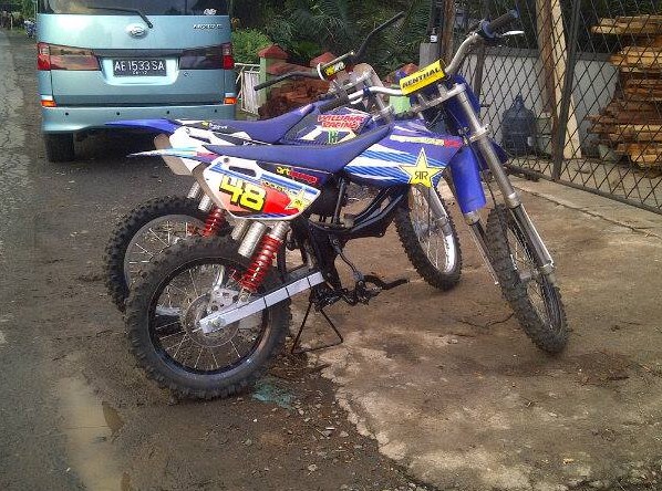 3 Konsep Modifikasi Vega R 2007 | Modifikasi Motor Trail