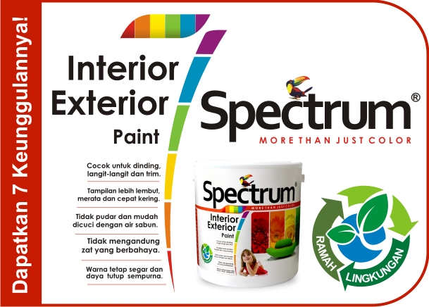 About Tinting: Cat Tembok Spectrum | SCI Pusat