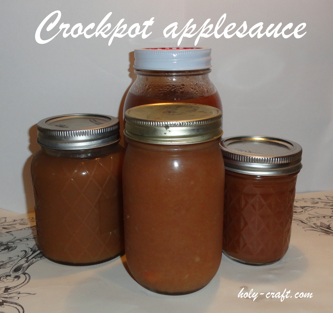 Crockpot Applesauce recipe