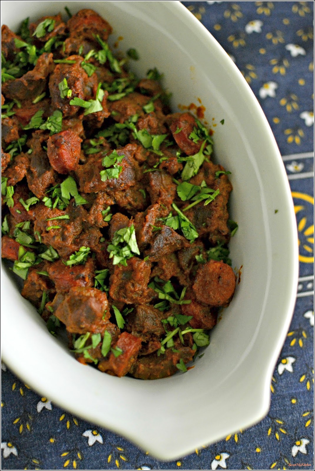 Sweet my Kitchen: Moelas e linguiça estufadas