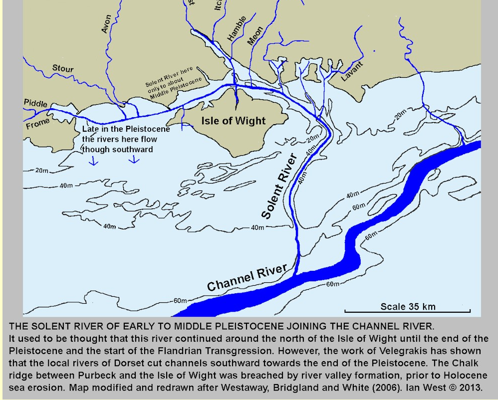 Bench Grass: D-Day -14: Solent Water