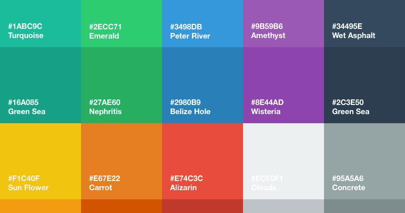 Ide Pallet Warna Merah