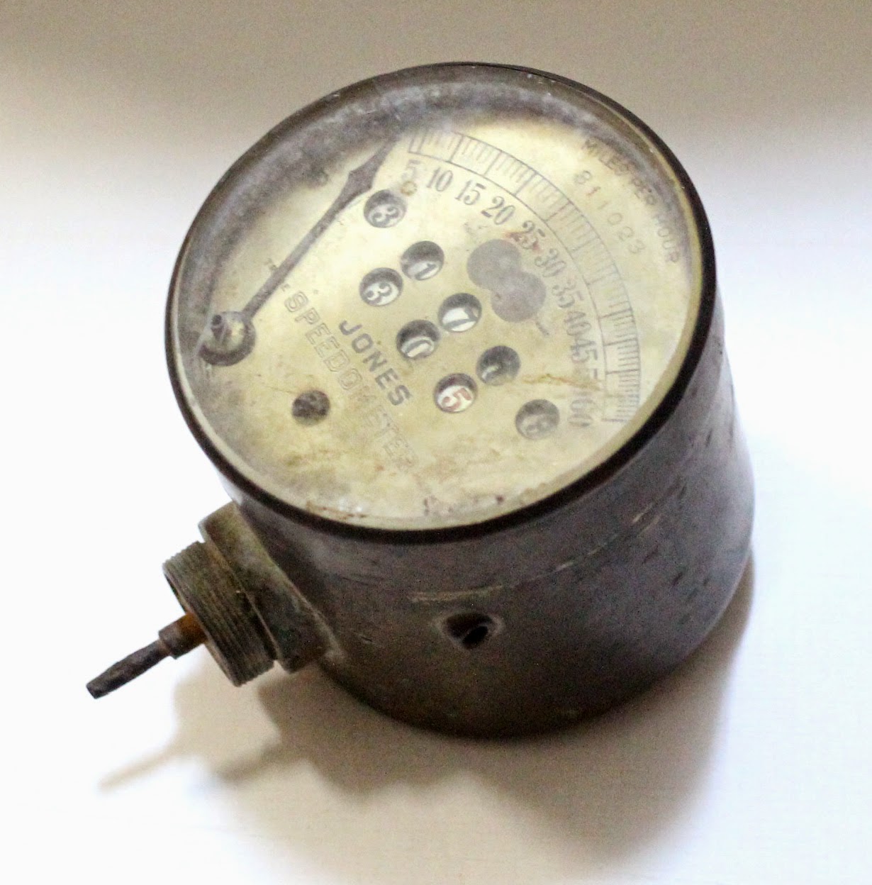 The Velobanjogent: The Jones mechanical Tachometer...one of the last ...