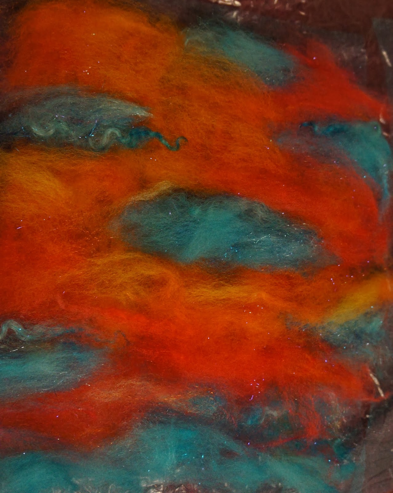 Ginger Wilson: Making soy silk papers, and other fiber papers