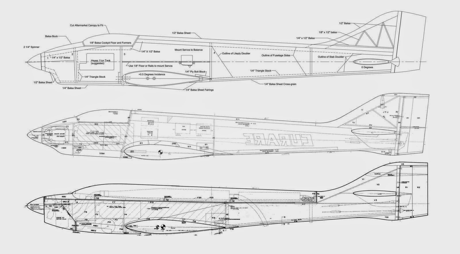 Martyn's Aeromodelling Diary - Simply MAD: Hanno Prettner Magic - Part 1