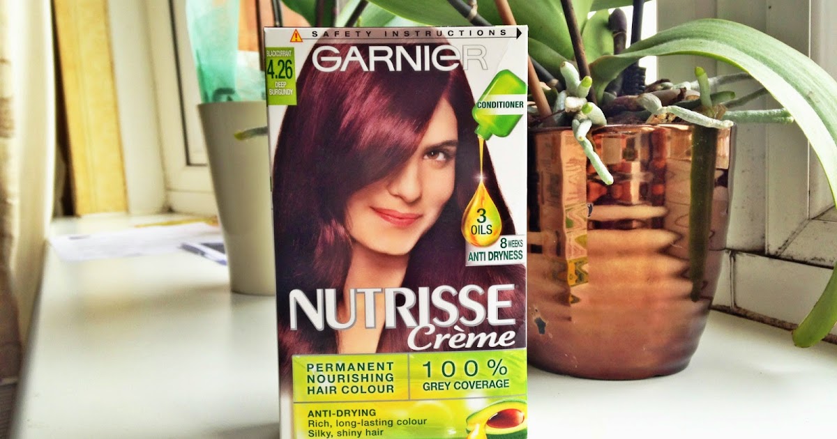 Garnier Black Cherry Hair Color