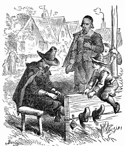 AnceStory Archives: Strange & Curious Punishments Puritan Style