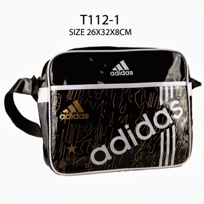 Tas Adidas T112 Model Selempang Mendatar