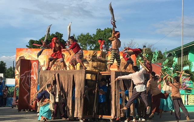 mybeautifulILOILO: Guimbal’s Historic Journey to Bantayan Festival