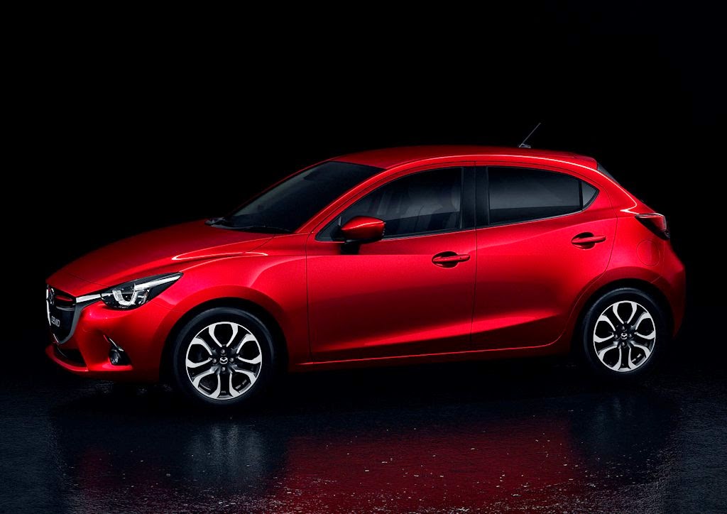 Mazda Unveils All-New Mazda2 Sub-Compact in Japan; Production Goes ...
