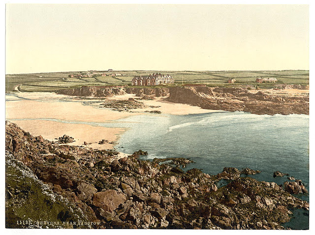 24 Color Photos of Cornwall, England More Than 100 Years Ago ~ Vintage ...