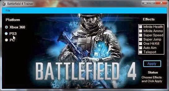 Good Game Extensions: Battlefield 4 Trainer