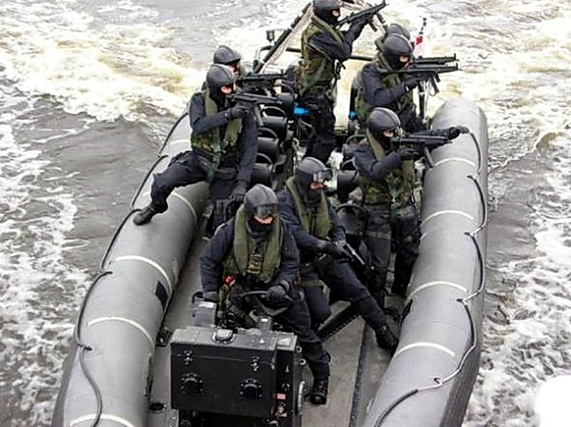 SBS - Special Boat Service (By Strength And Guile - Dengan Kekuatan Dan ...