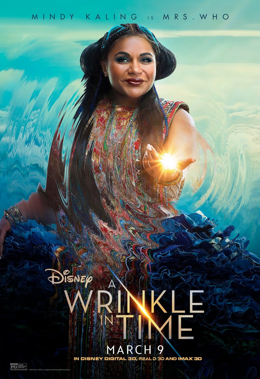 Sasaki Time: A Wrinkle In Time - Character Poster - Mrs. Who