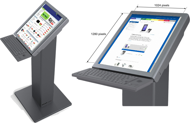 Digital signage and kiosk blog corner: Display your website in your ...