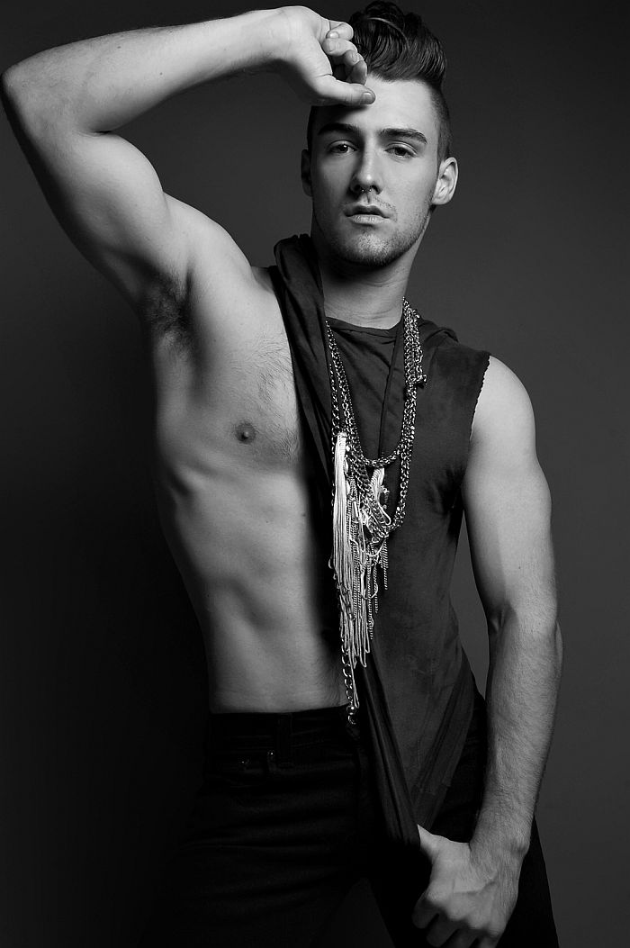 Favorite Hunks & Other Things: Tony Apollo by Tony Veloz