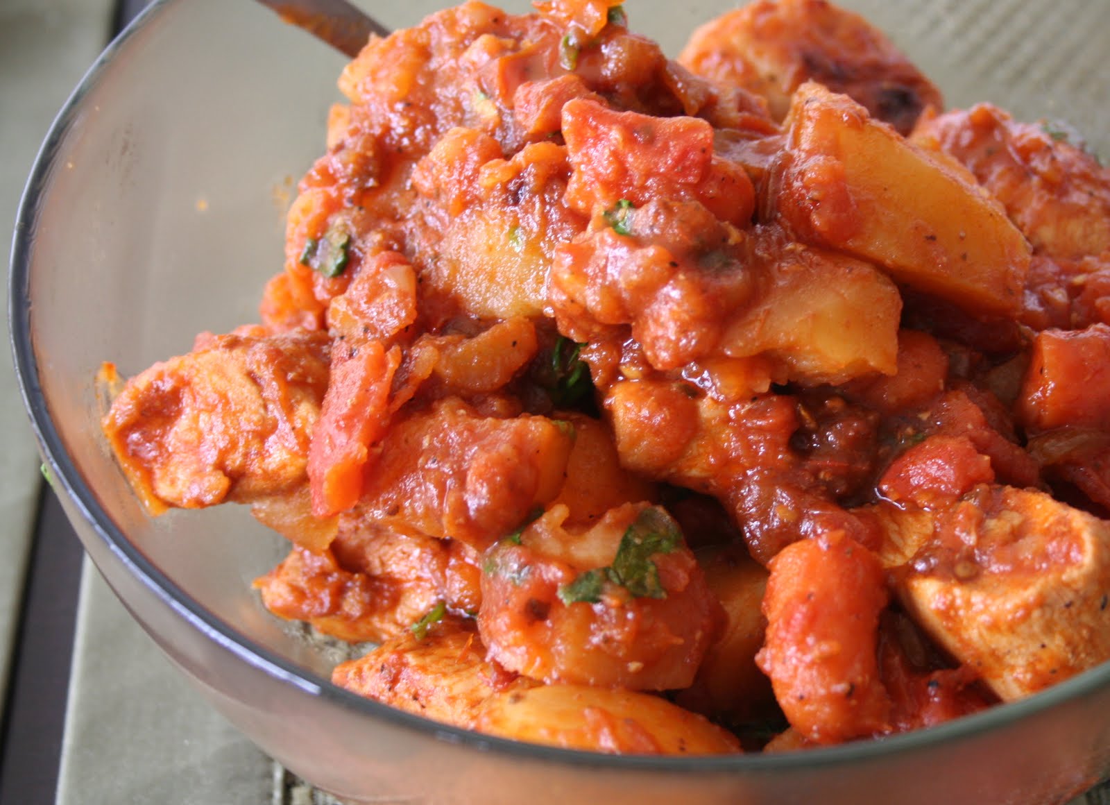 Dinner: Chicken Mechado — HUNGRY CAKES