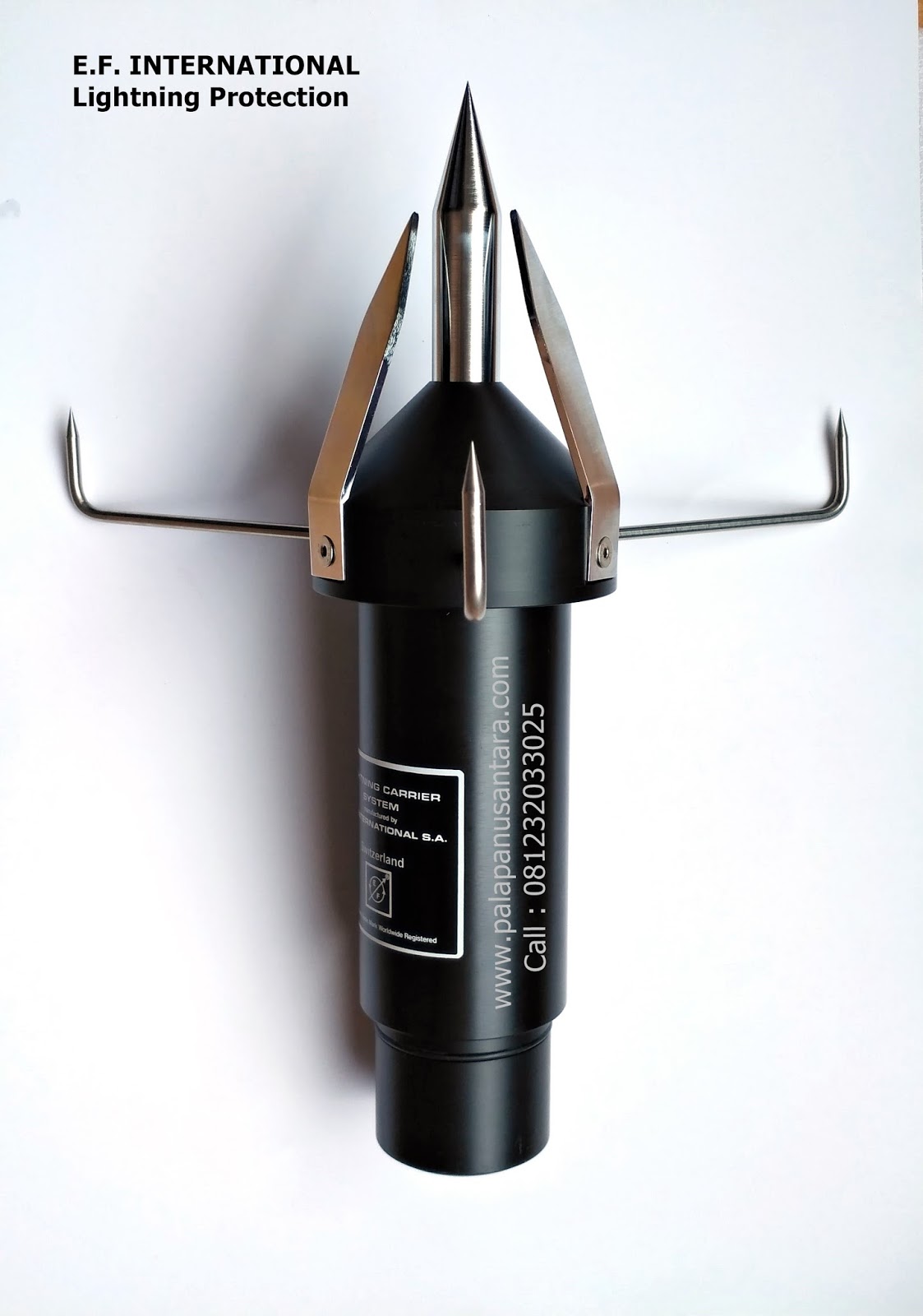 JUAL PENANGKAL PETIR EF LIGHTNING PROTECTION BEKASI-JAKARTA