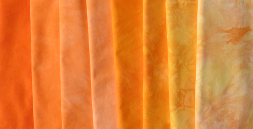 Linda Steele Quilt Blog: Over - Dyeing fabrics