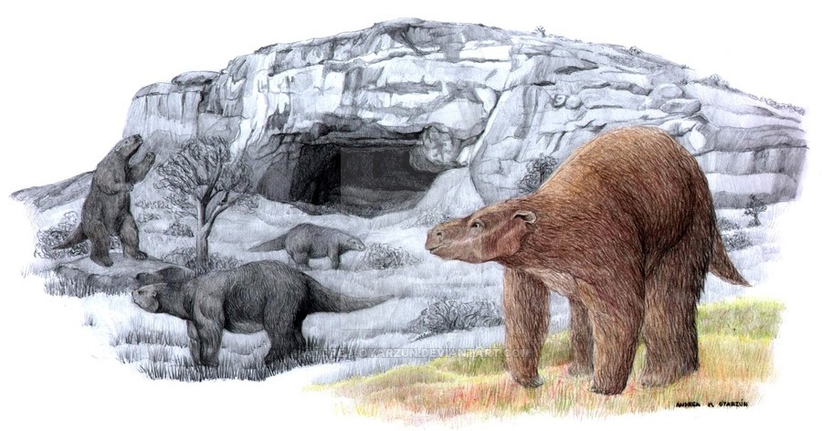 Bestiario de lo cotidiano y extraordinario: SOBRE EL MILODON