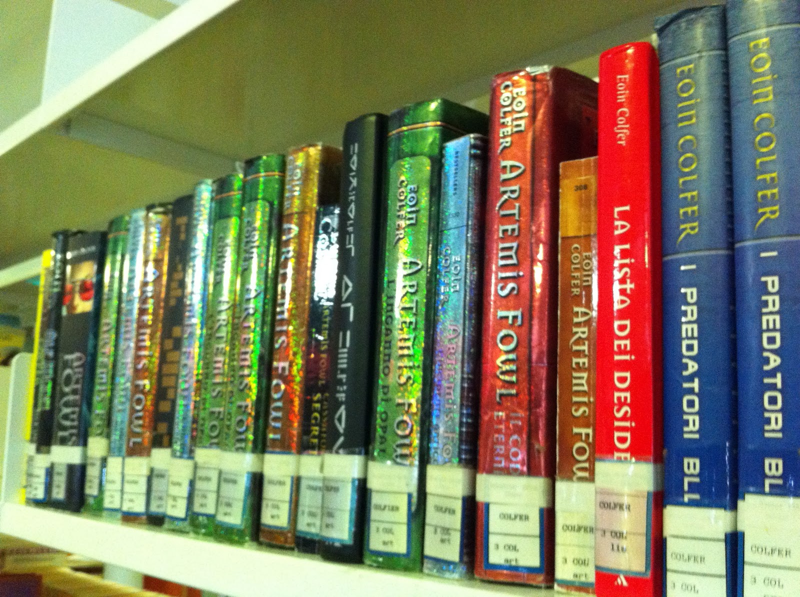 King School Library: 2011