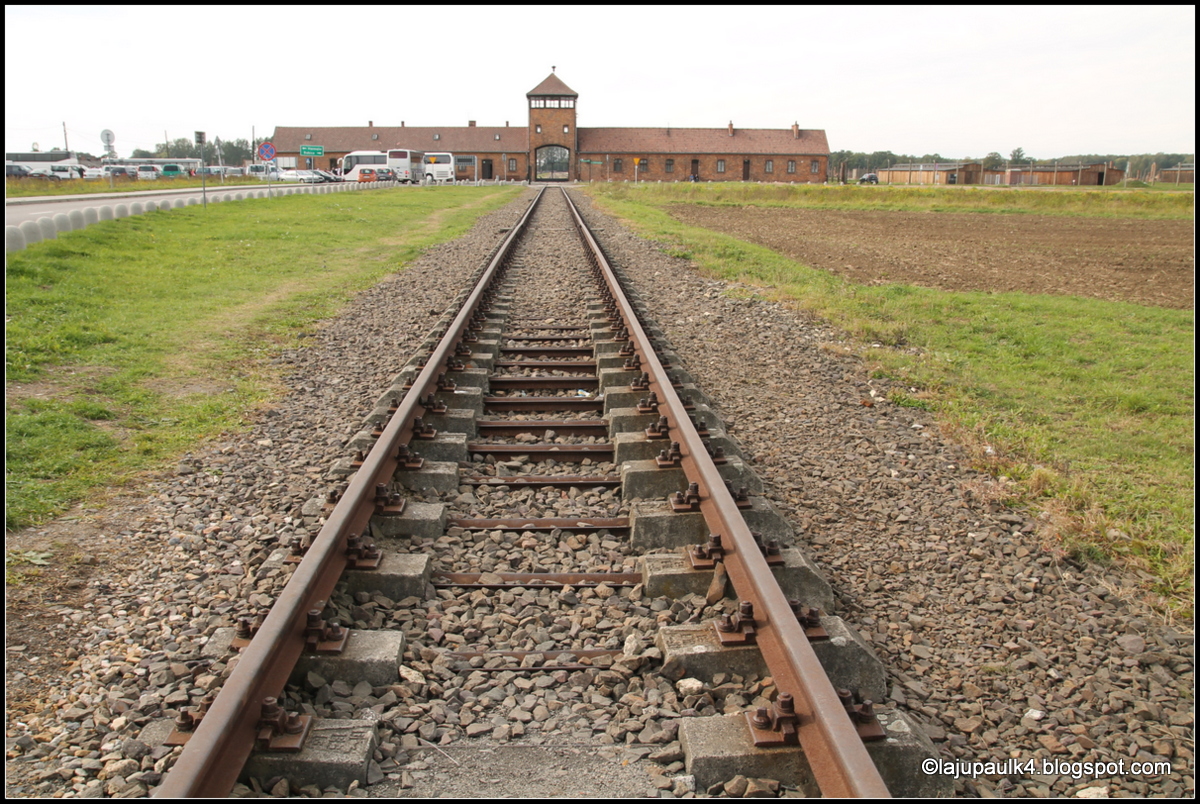 Through the Lands of Holocaust: The Gate of Death to Auschwitz II ...