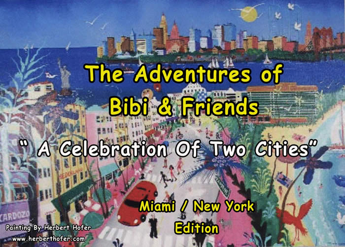The Adventures of Bibi and Friends and Bibi Sports Blogsite: The Newest ...