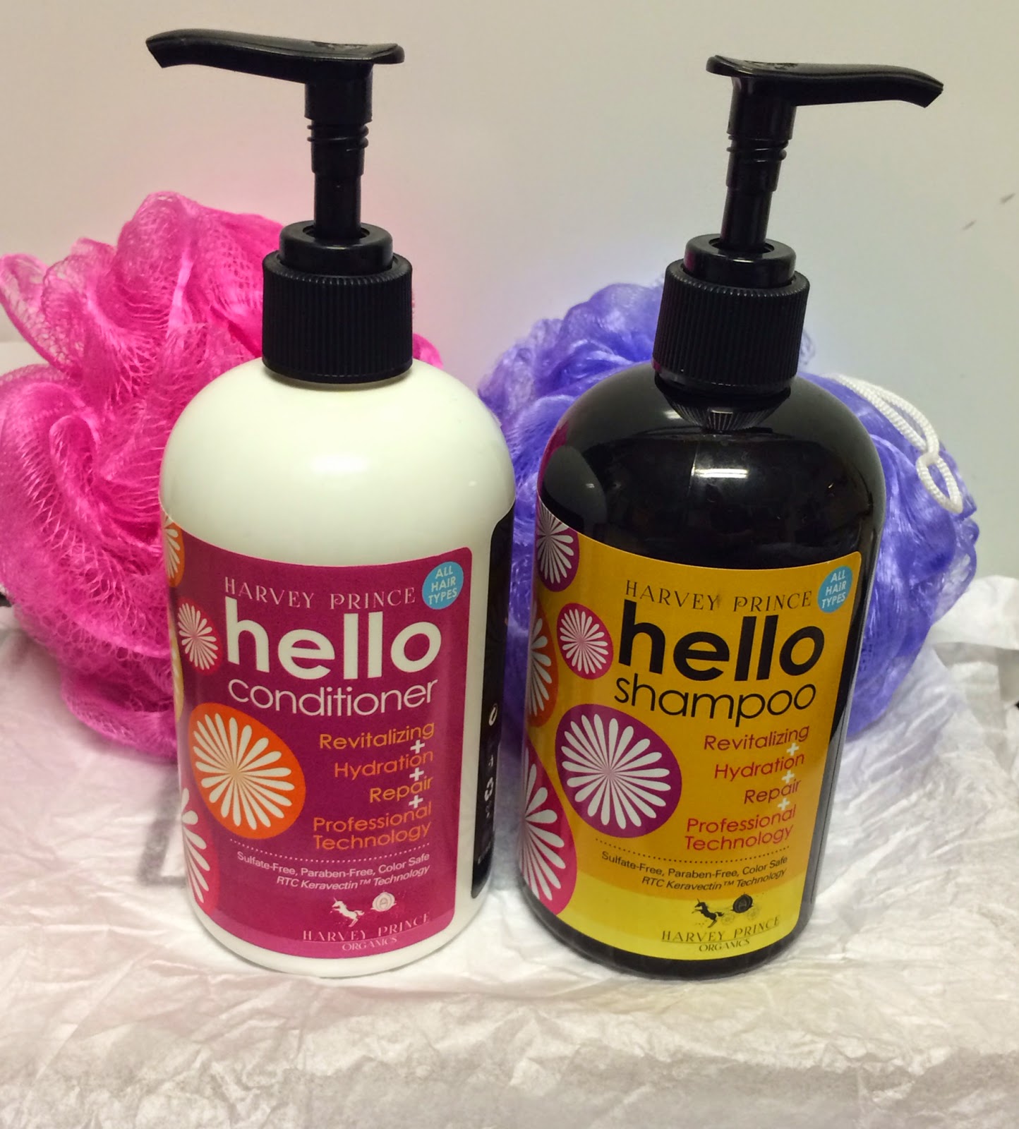 Always Blabbing: Harvey Prince Hello Shampoo and Conditioner - Giveaway