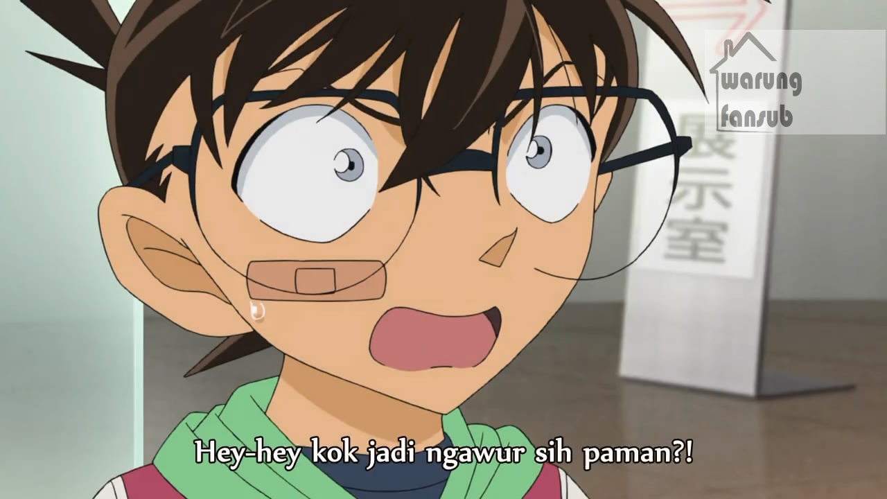Detective Conan ep 852 Subtitle indonesia | warsub212