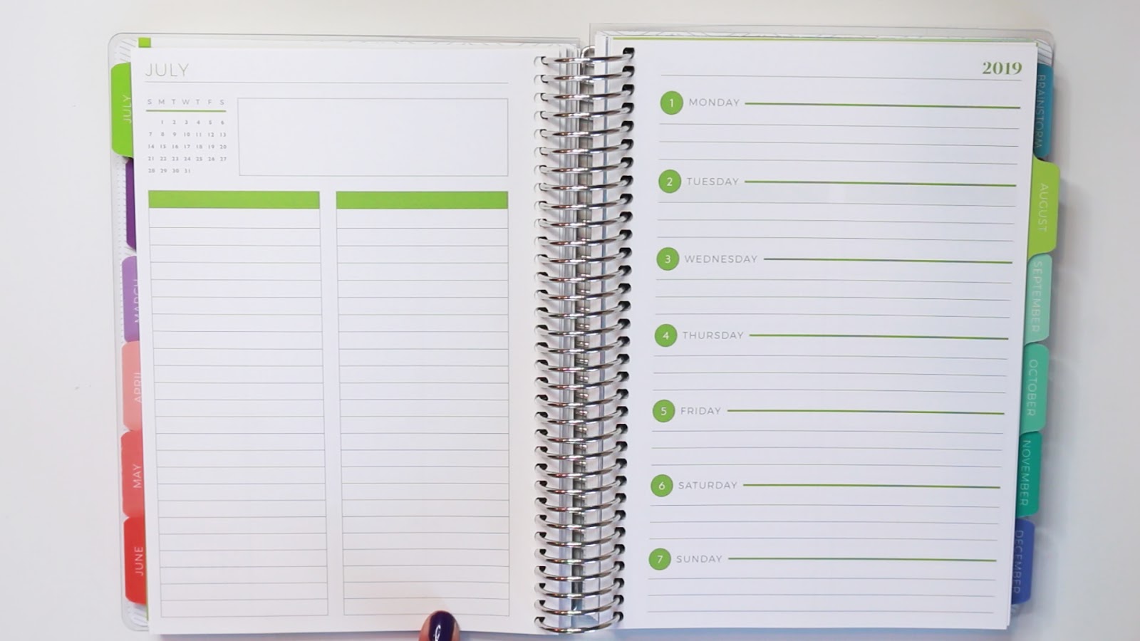 2019 Plum Planner First Impression And Review