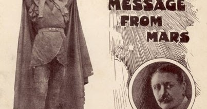 A Cinema History: A Message from Mars (1913)