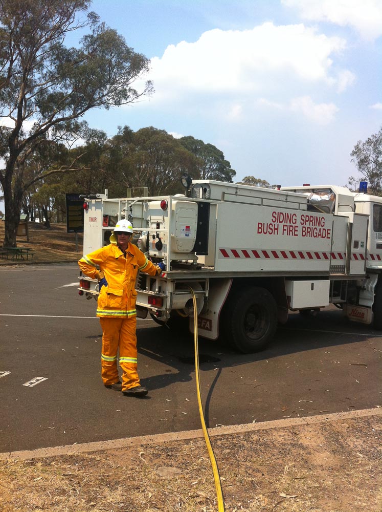 ACT Rural Fire Service Events: Coonabarabran Fire